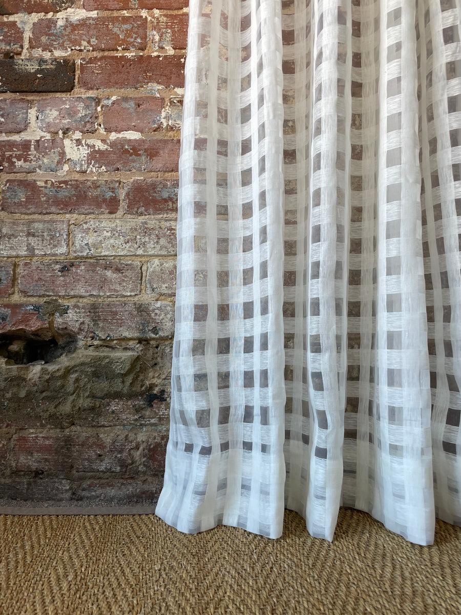 Solid Drapery Panel- a classic linen drape in many sizes – Martha & Ash