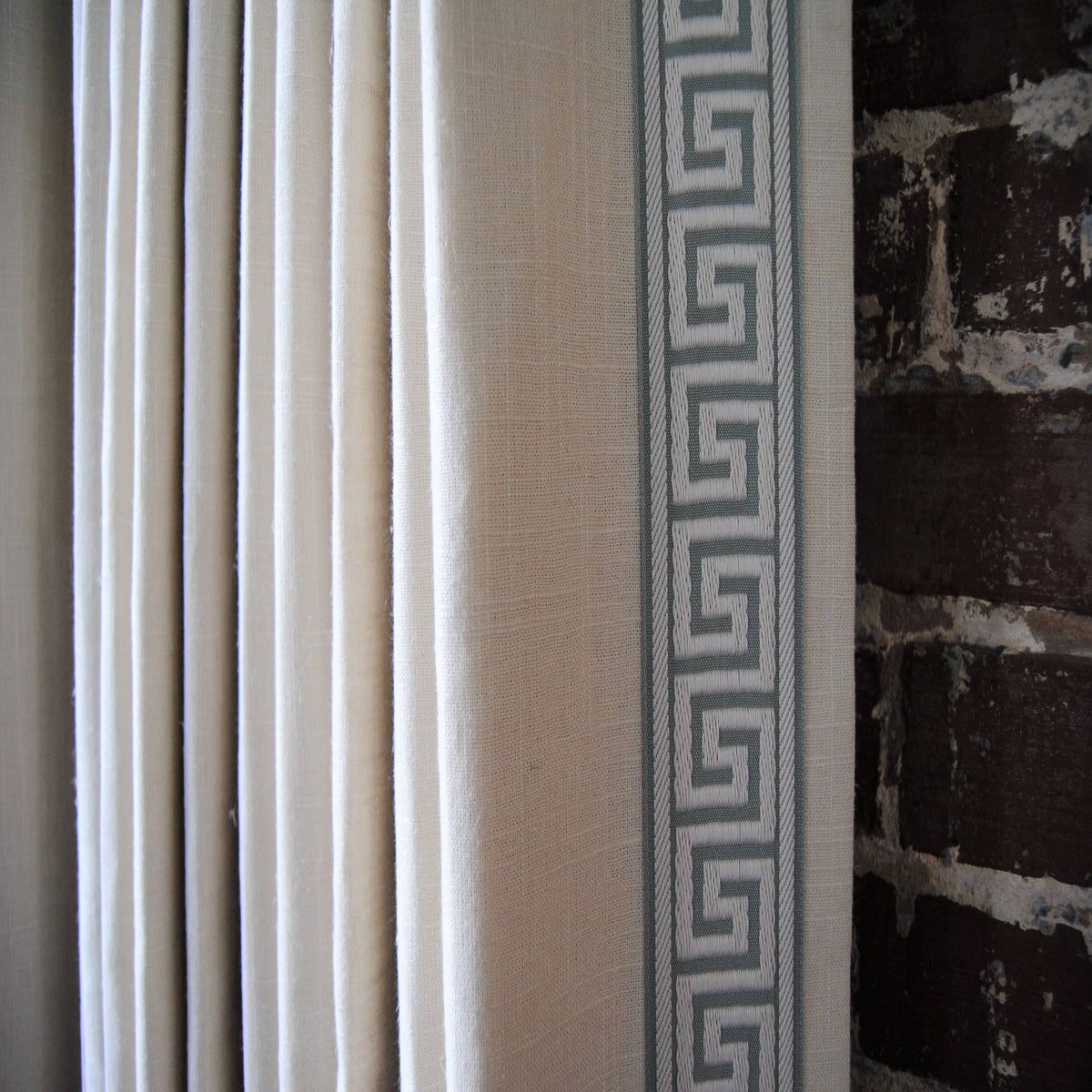 Greek Key Trim - Swatch – Martha & Ash