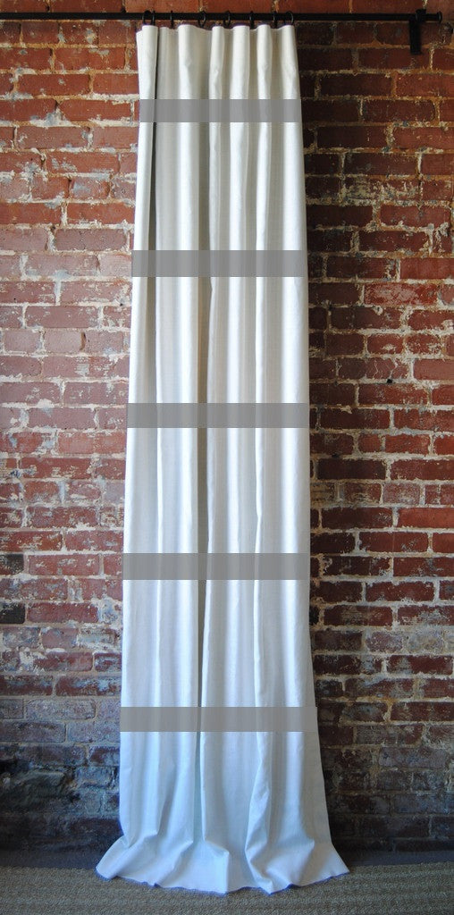 Skinny Stripe Drapery Panel - Offered in 28 colors. Tons of sizes ...