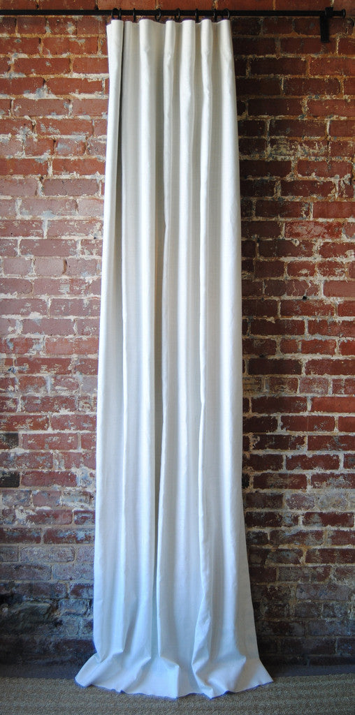 Solid Drapery Panel- a classic linen drape in many sizes – Martha and Ash